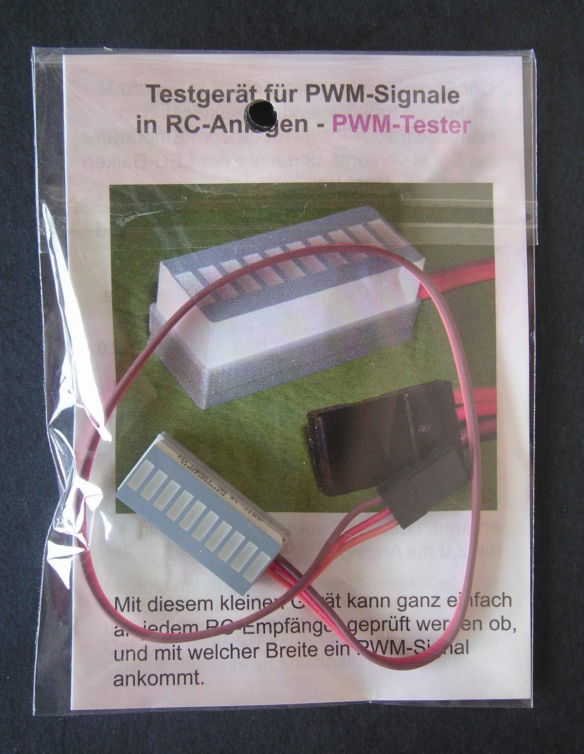 CTI-Modellbau - PWM-Testgerät